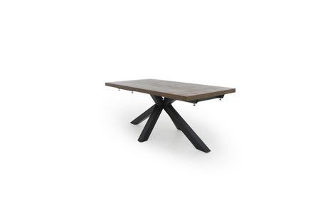 Jupiter Dining Table with Star Base and 4 Swivel Dining Chairs ...