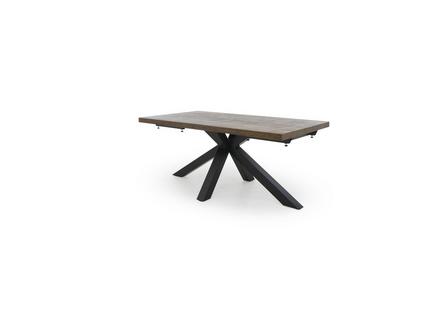 Jupiter Dining Table with Star Base and 4 Swivel Dining Chairs ...